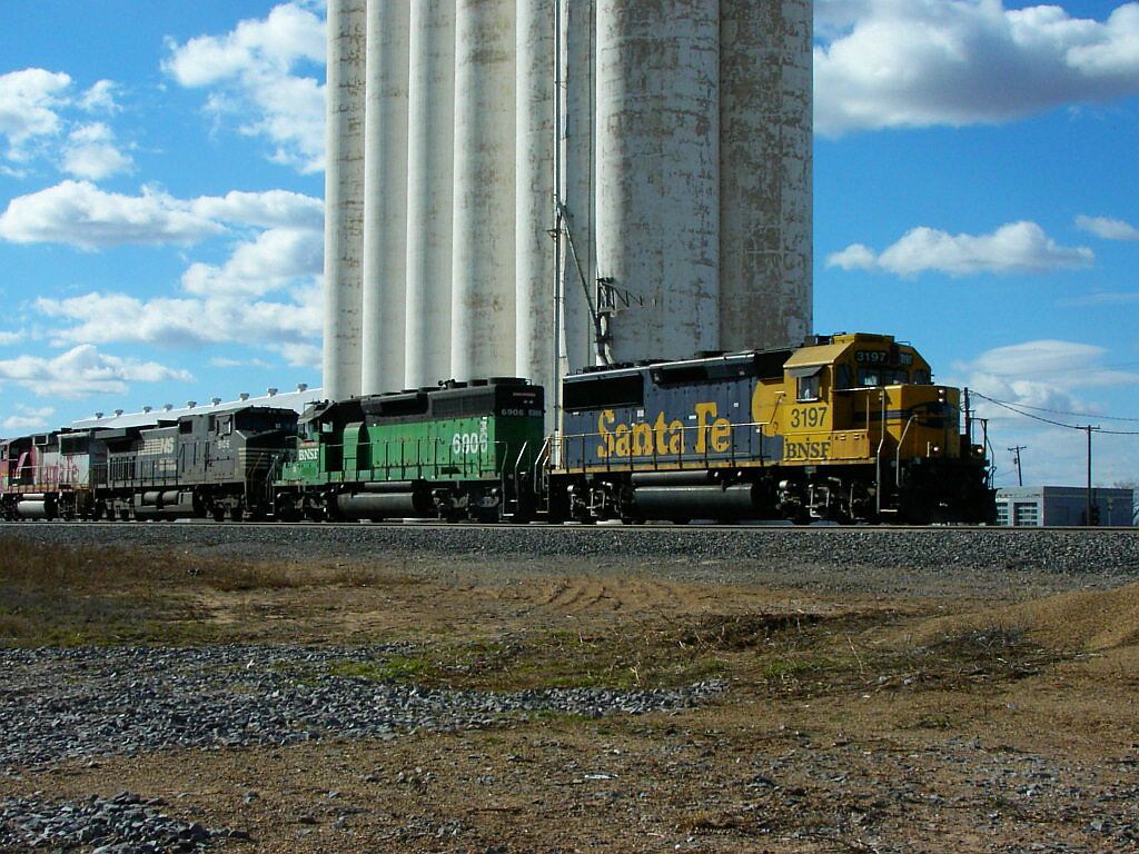 BNSF 3194